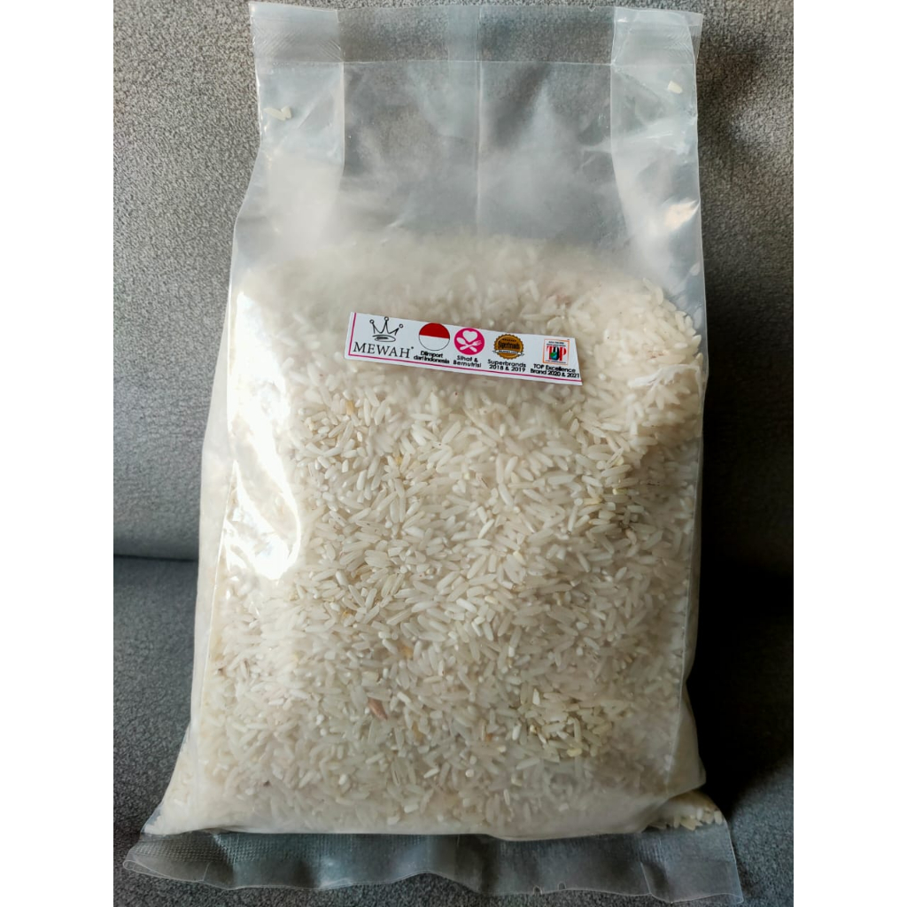 Mewah Thai White Rice 1kg Pack | Shopee Malaysia