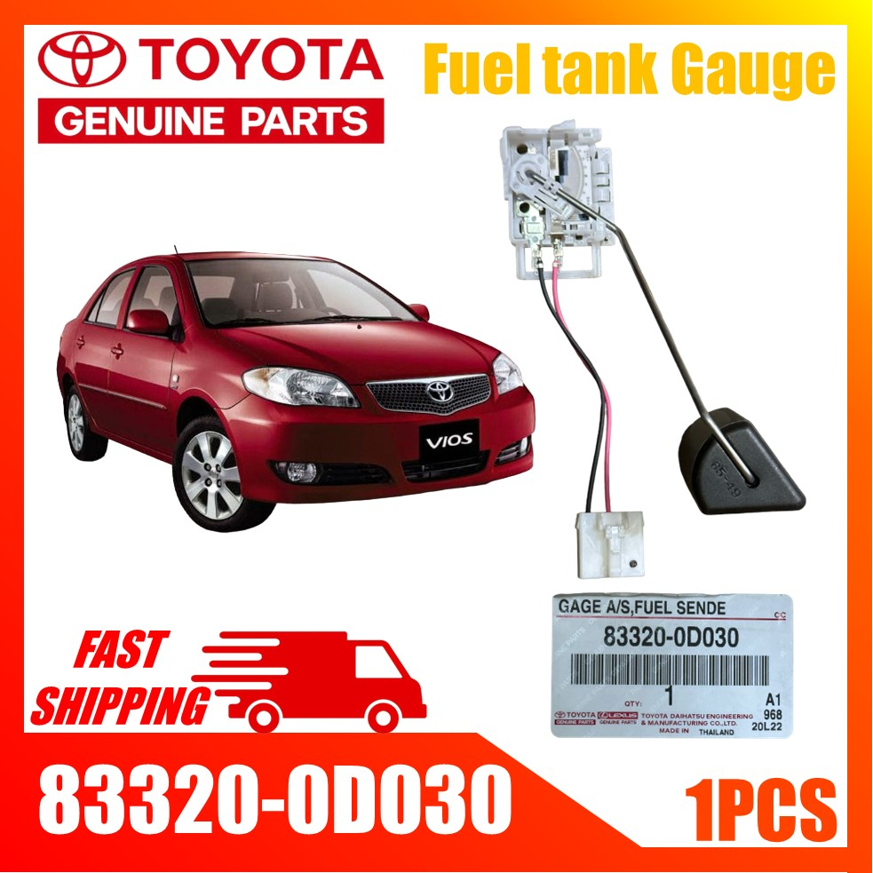 Genuine Toyota Fuel Tank Gauge / Fuel Tank Float Sensor 83320-0D030 ...