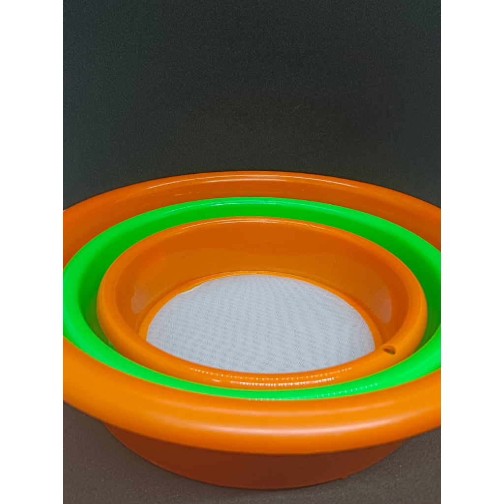 Plastic Mesh Strainer Penapis Santan Kopi Soya Tepung Pengayak / Flour ...