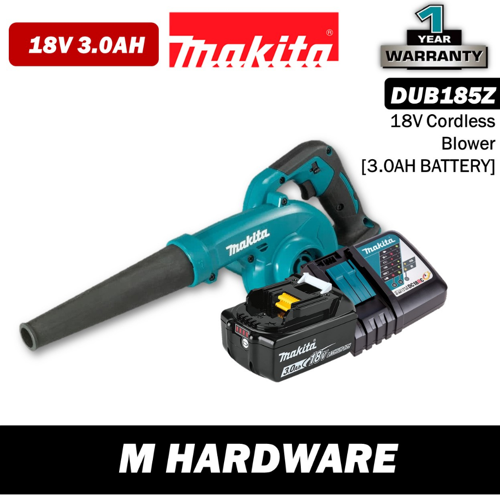 MAKITA DUB185RFE / DUB185Z 18V Cordless Blower | Shopee Malaysia