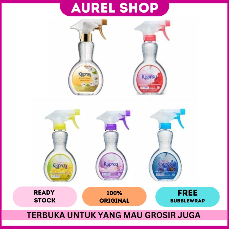 🇲🇾READY STOCK | KISPRAY BOTOL 318ML 💯 ORIGINAL 🇮🇩 | Shopee Malaysia