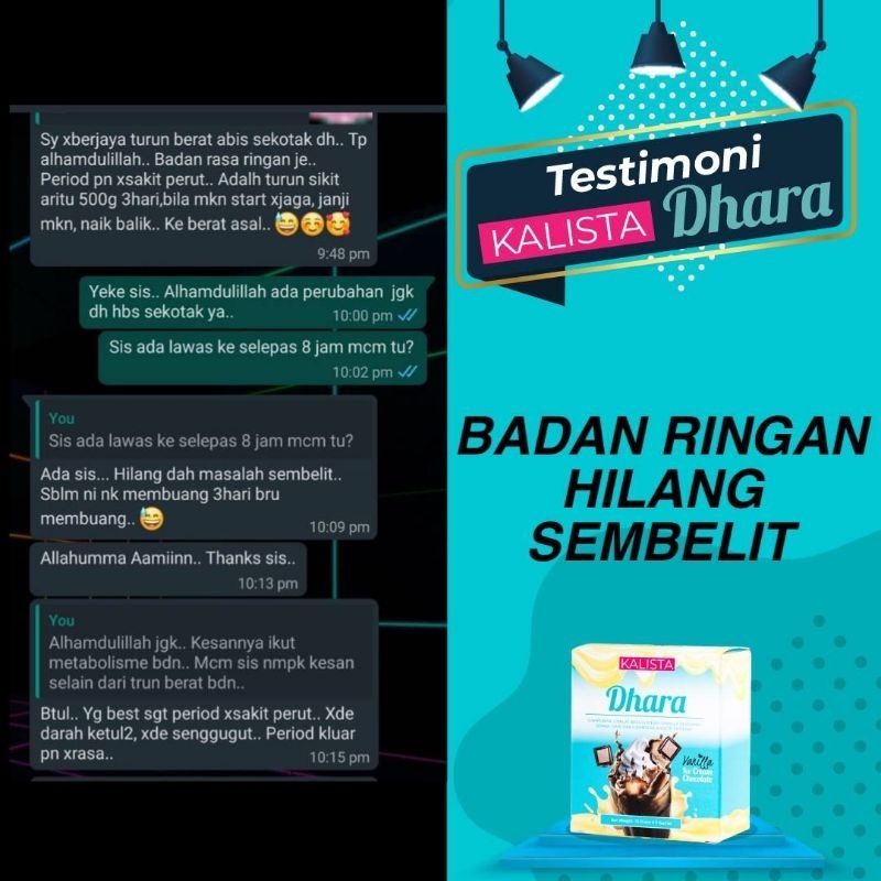 ORIGINAL DHARA KALISTA HQ | Shopee Malaysia