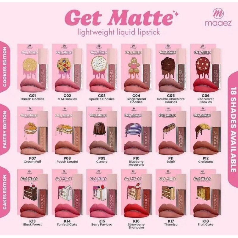 MAEEZ LIPMATTE BARU 5g | Shopee Malaysia