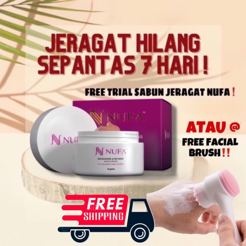 NUFA KRIM JERAGAT MOISTURIZER TREATMENT CREAM | SABUN NUFA | NUFA NANO ...
