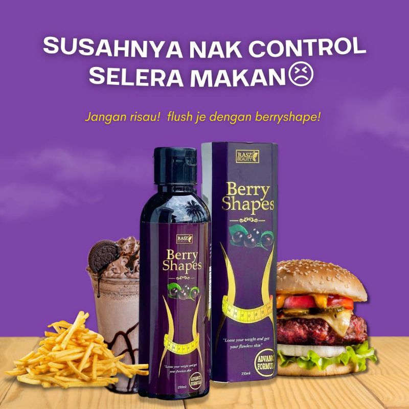 🔥 💯original BERRY SHAPES by Rasz Beauty PROMOSI SEHINGGA STOCK HABIS ...