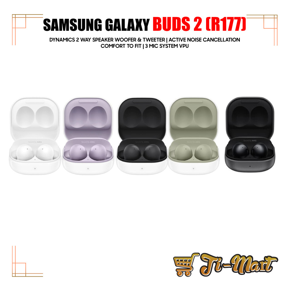 Samsung Galaxy Buds2 / Galaxy Buds 2 SM-R177 (Bluetooth | Sound by AKG ...