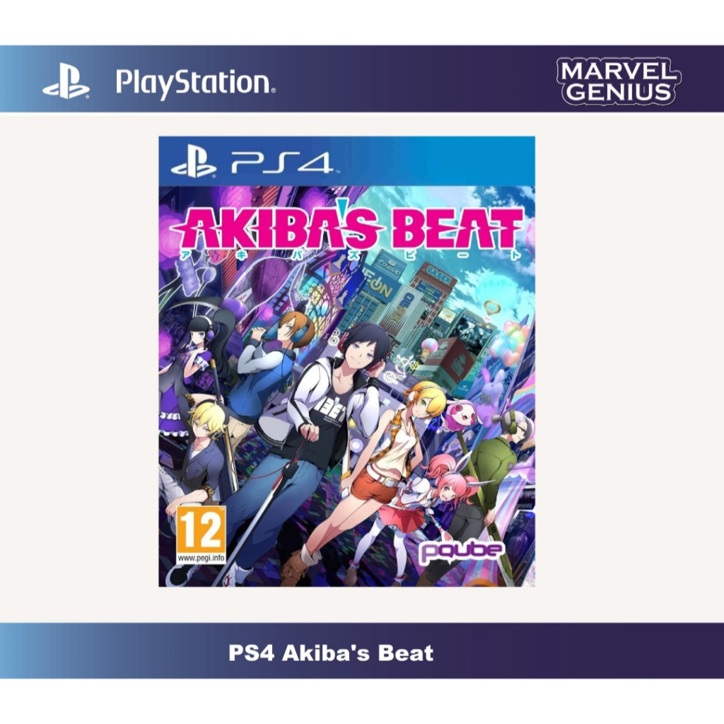 PS4 GAME AKIBA BEAT / Akiba's BEAT (ENGLISH) | Shopee Malaysia