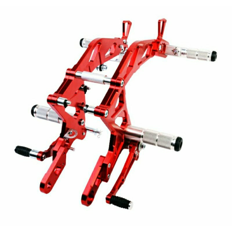 Yamaha LC135 V4 5S 5 Speed Footrest Racing Alloy Full Set CNC 100% ...