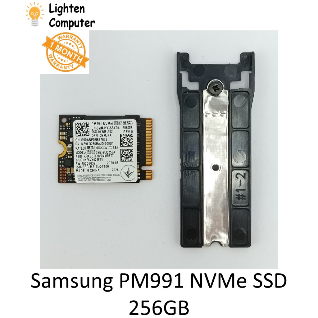 【USED】 SAMSUNG M.2 PM991 NVMe SSD 128GB / 256GB / 512GB | 2230 / 2280 ...
