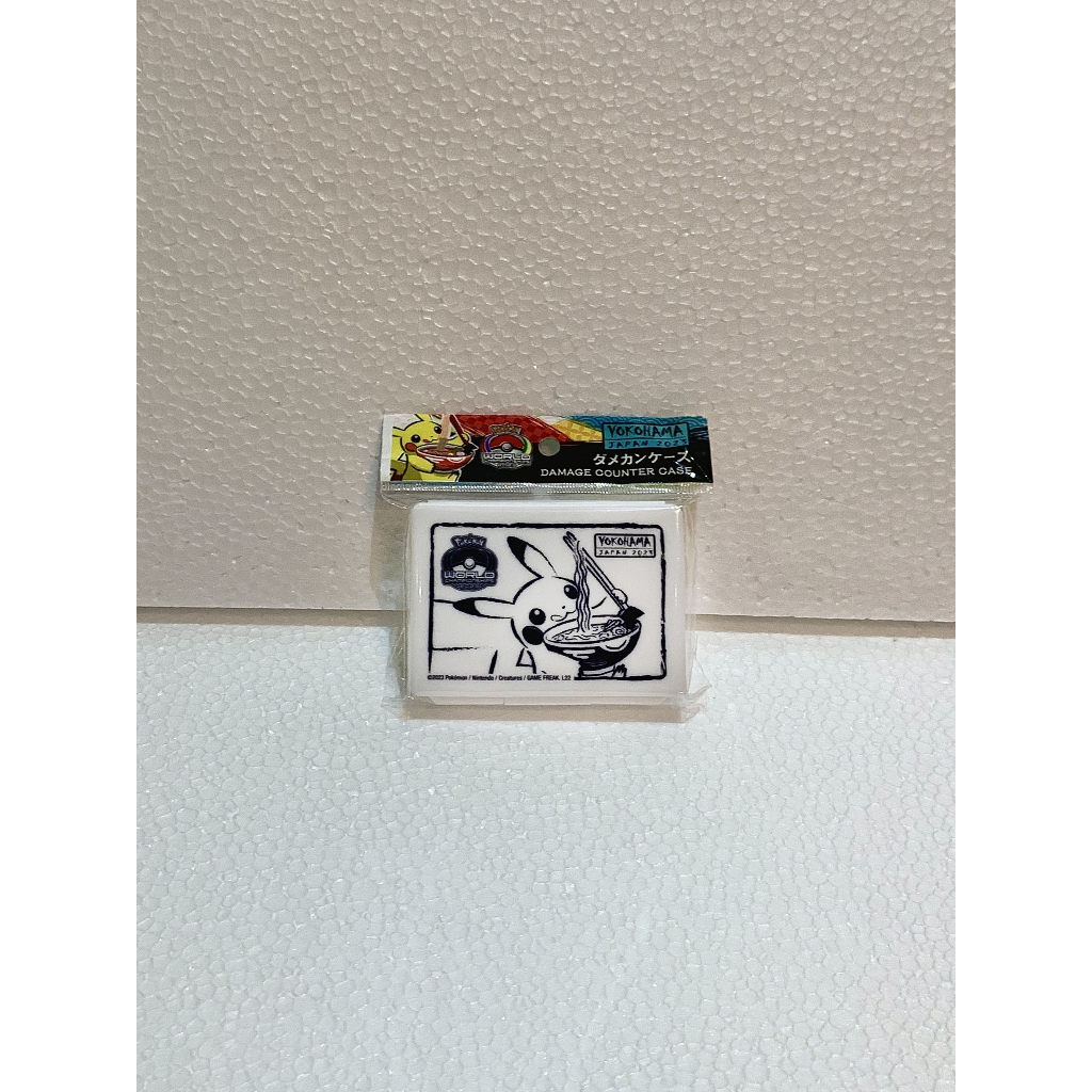 WCS Pokemon World Championships Yokohama 2023 Exclusive [Pikachu Ramen ...