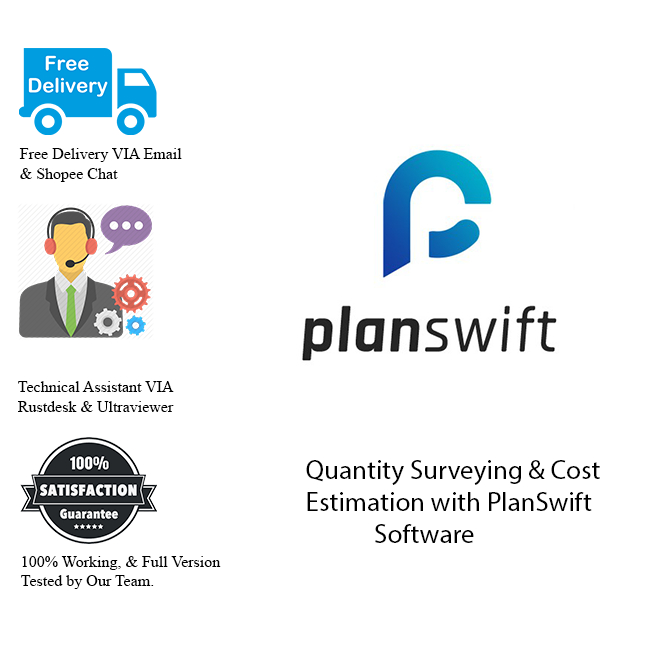 PlanSwift Quantity Surveying & Cost Estimation Learning Video | Shopee Malaysia