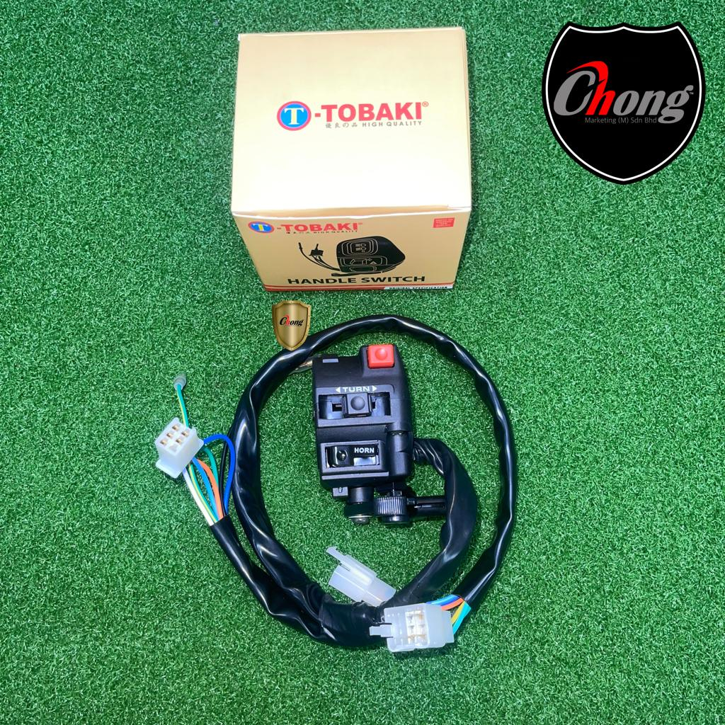 HONDA WAVE100 HANDLE SWITCH LH TOBAKI | Shopee Malaysia