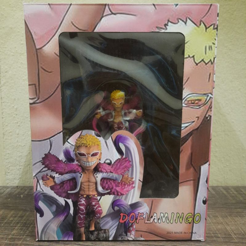 One Piece Doflamingo Copy Resin | Shopee Malaysia