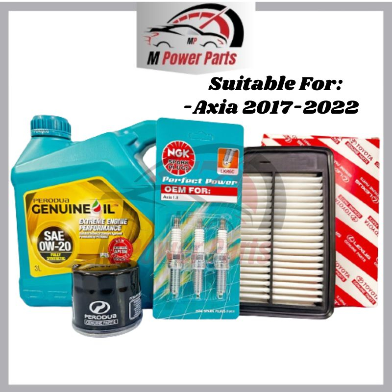Perodua Engine Oil 0w20 Fully Synthetic Axia Engine Oil Minyak Hitam ...