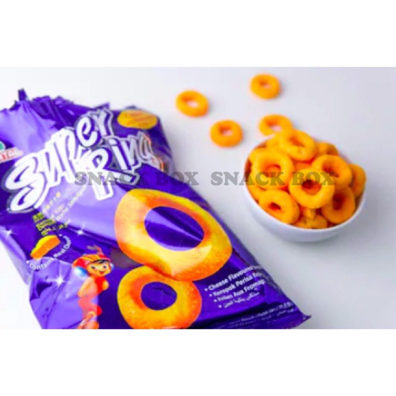 Super Ring Cheese Flavour Snack (60G) | Shopee Malaysia
