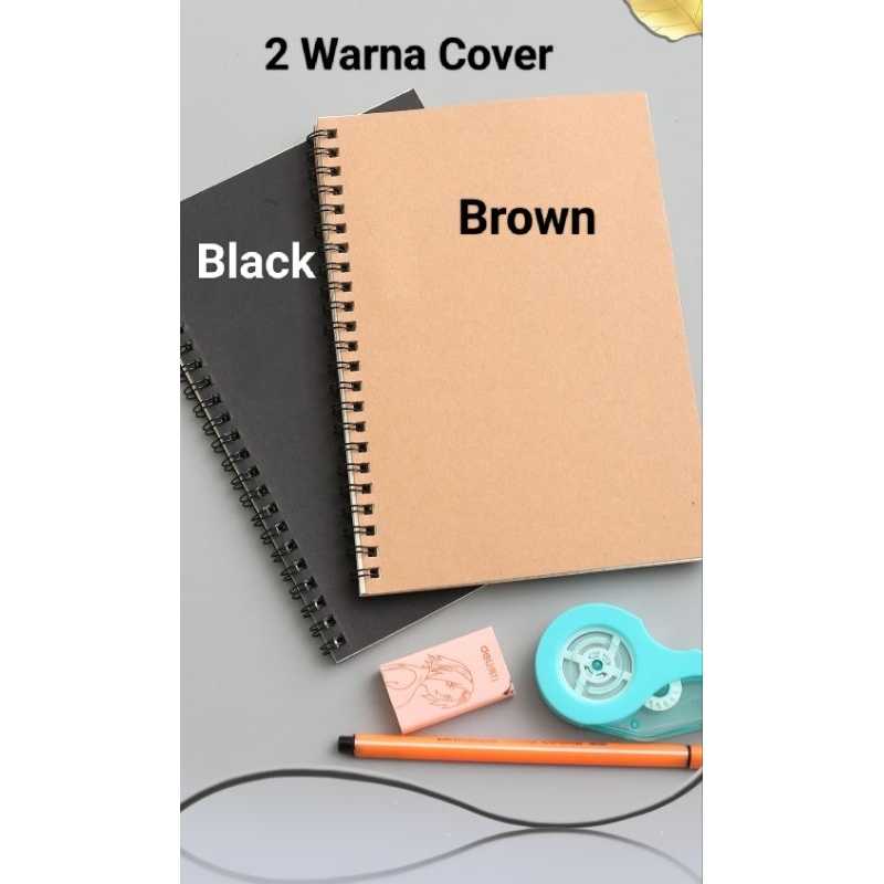 BUKU NOTA A5/ A5 NOTE BOOK | Shopee Malaysia