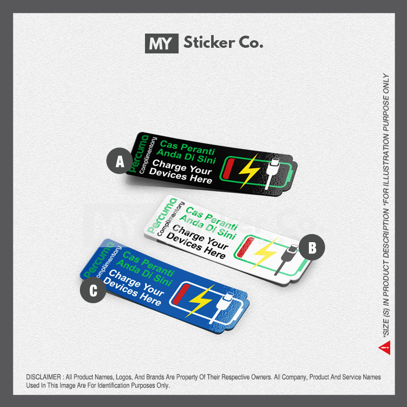Sticker - E-Hailing (Cas Peranti) | Shopee Malaysia