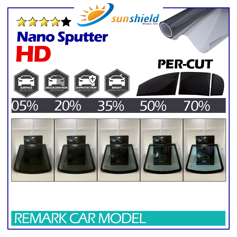 Nano ceramic sputter HD IR95 [Siap Potong] PRECUT car tinted kereta UV ...