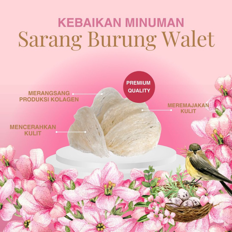 Minumqn Sarang Burung Mia Azhar(Ab Wallet) | Shopee Malaysia
