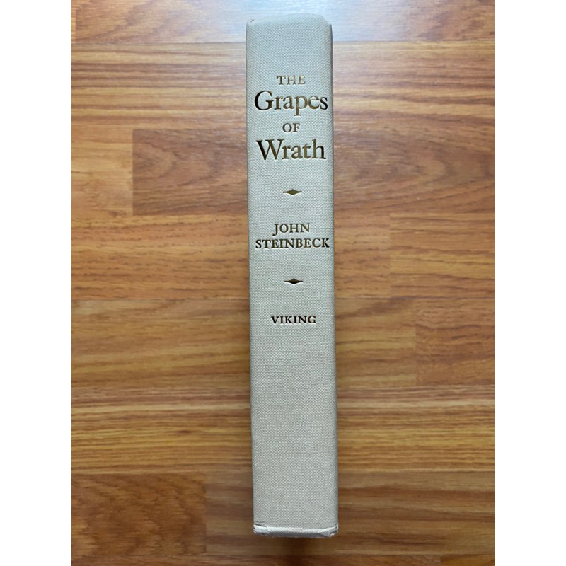 (Hardcover) The Grapes of Wrath by John Steinbeck (Classics ...