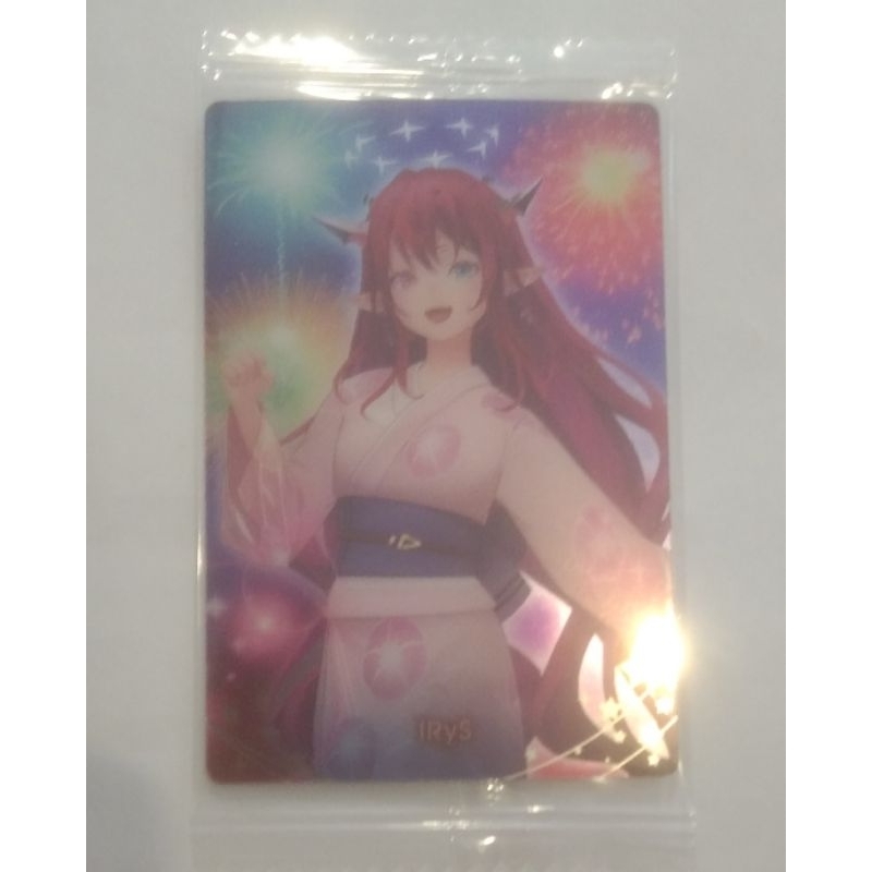 Bandai Hololive Wafer vol 3 Irys | Shopee Malaysia