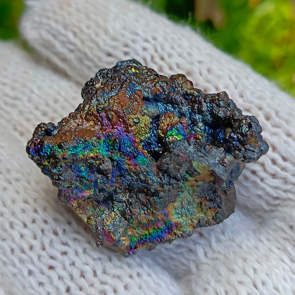 Fluorescence Colorful Beads Leklai 荧光七彩珠粒力泥 Leklai Goethite 100% ...