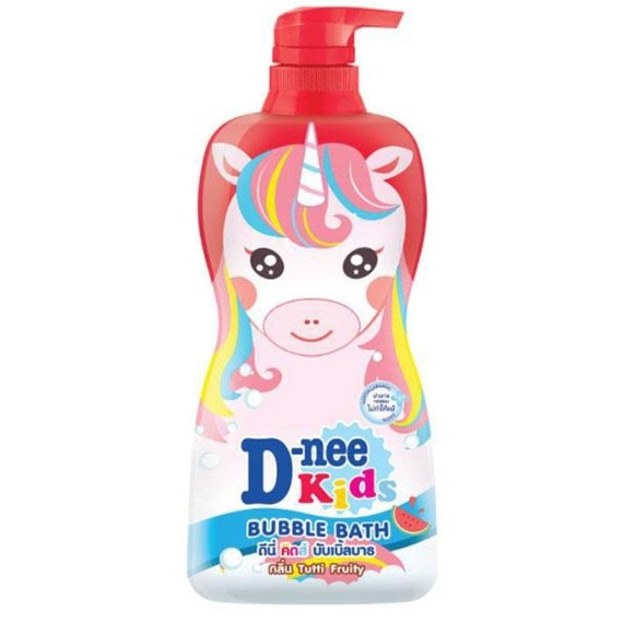 D-NEE Kids Bubble Bath Body Wash Tutti Fruity Scent 400 ml | Shopee ...
