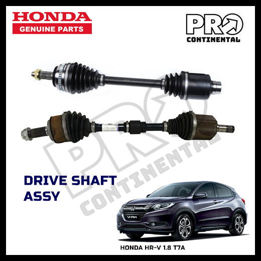 GENUINE HONDA HRV HR-V 1.8 T7A 2015-2021 DRIVE SHAFT ASSEMBLY ASSY ...