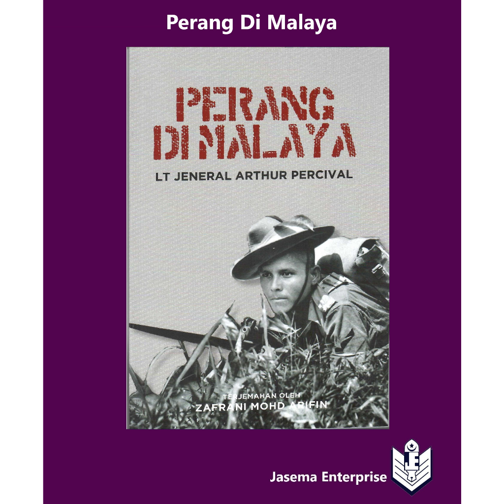 Perang Di Malaya LT Jeneral Arthur Percival | Shopee Malaysia