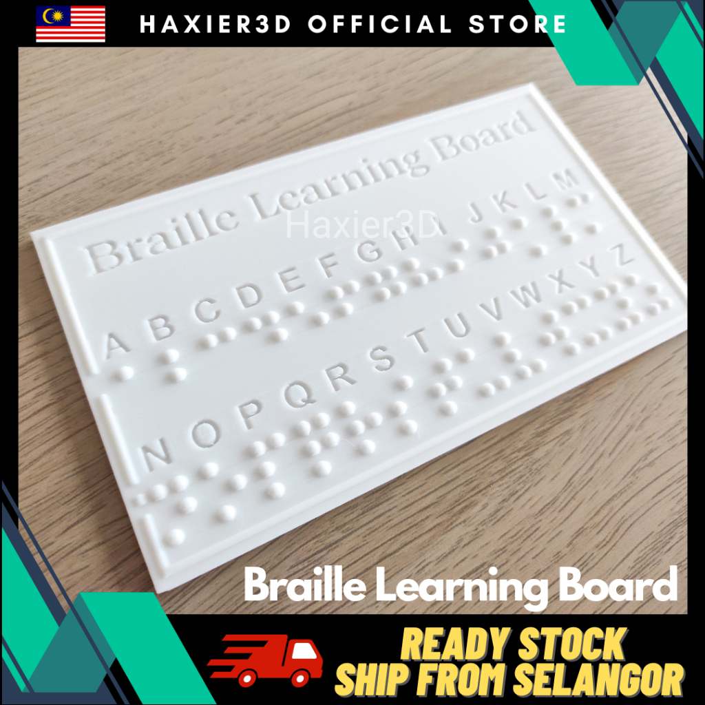 Handy Braille Learning Board Perfect for Visually Impaired Students ...