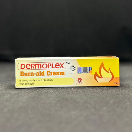 Dermoplex Burn-Aid Cream 25g | Shopee Malaysia