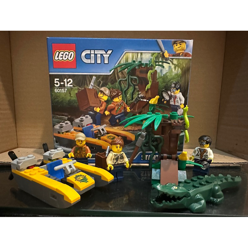 Lego City 60157 Jungle Starter Set (preloved) | Shopee Malaysia