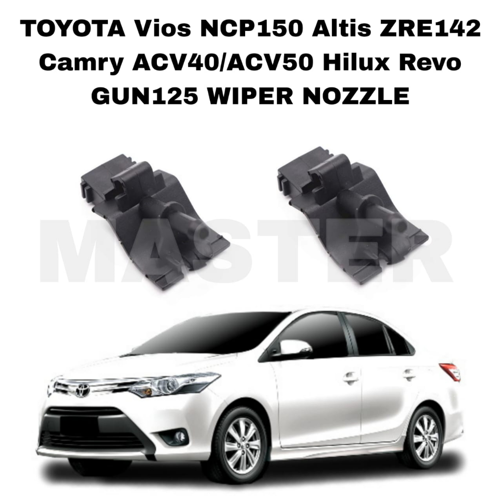 TOYOTA Vios NCP150 Altis ZRE142 Camry ACV40/ACV50 Hilux Revo GUN125 ...
