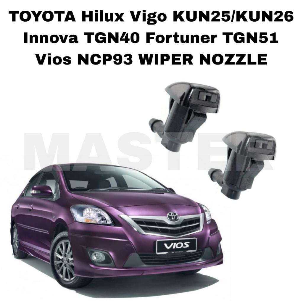 TOYOTA Hilux Vigo KUN25/KUN26 Innova TGN40 Fortuner TGN51 Vios NCP93 ...
