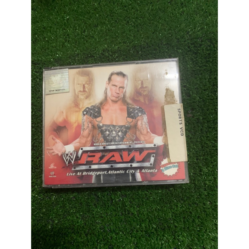 WWE WWF WRESTLING GUSTI VCD DVD ORIGINAL | Shopee Malaysia