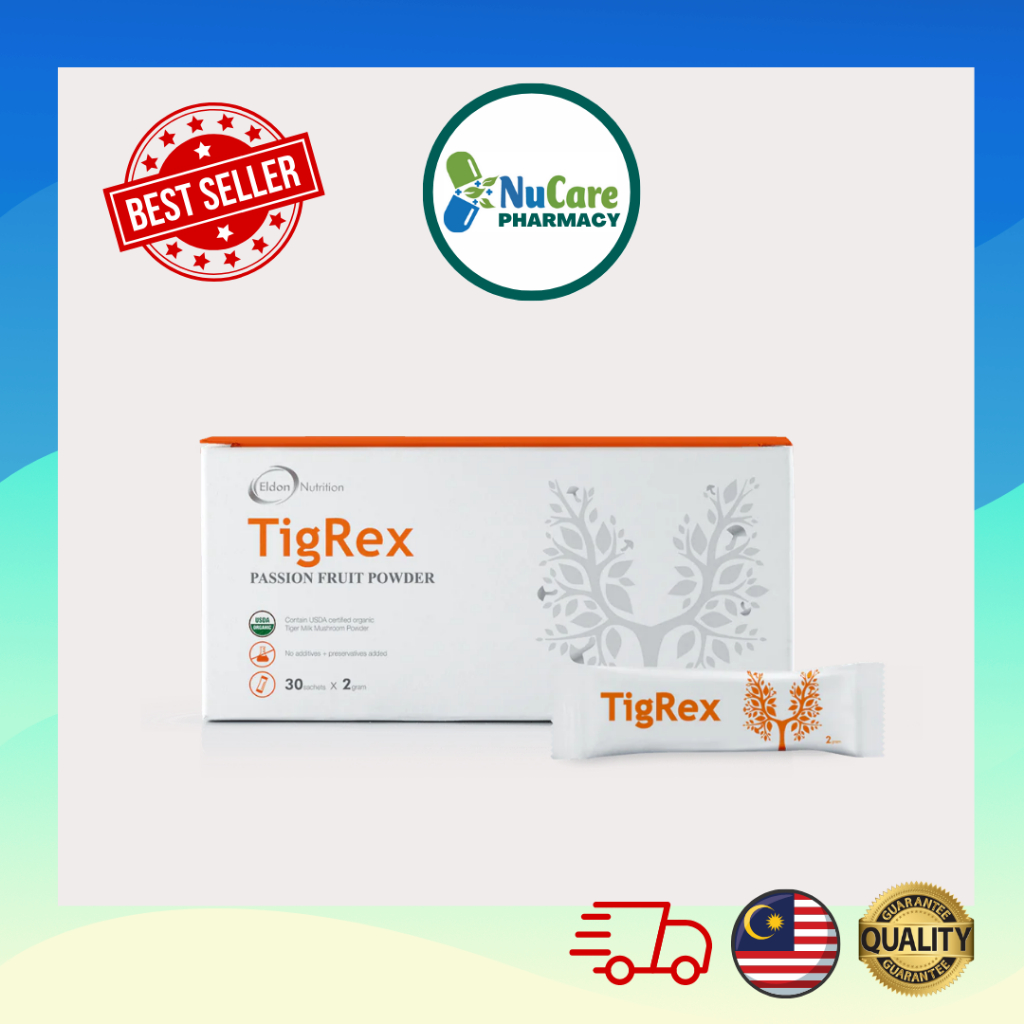 ELDON TIGREX POWDER 2G 30'S BOX | Shopee Malaysia