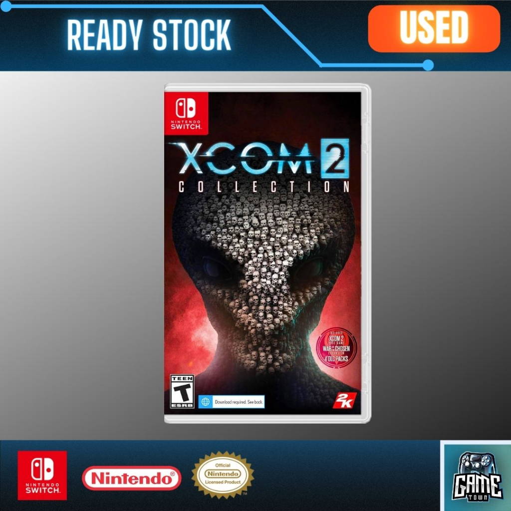 [USED] Nintendo Switch XCOM 2 Collection 幽浮 2 典藏合集 (English/Chinese Ver ...