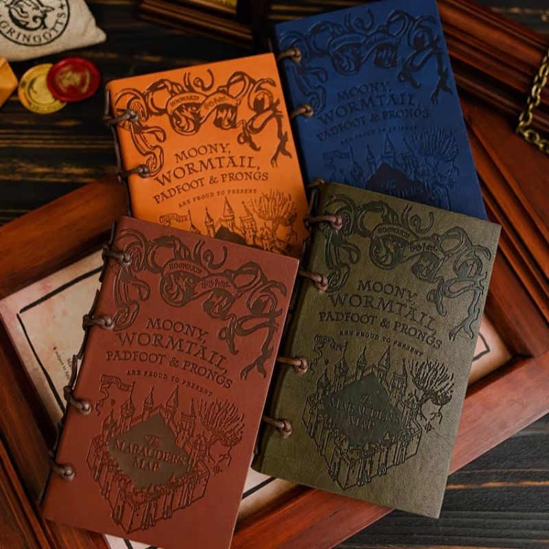 🔮【Leather Diary】Harry Potter Leather Hand-Crafted Notebook/Journal by ...