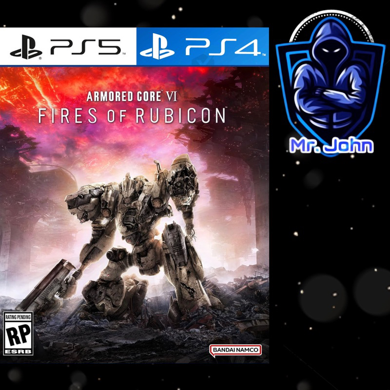 (🔥NEW RELEASE🔥) Armored Core 6: Fires of Rubicon - (PS5/PS4) - Digital ...