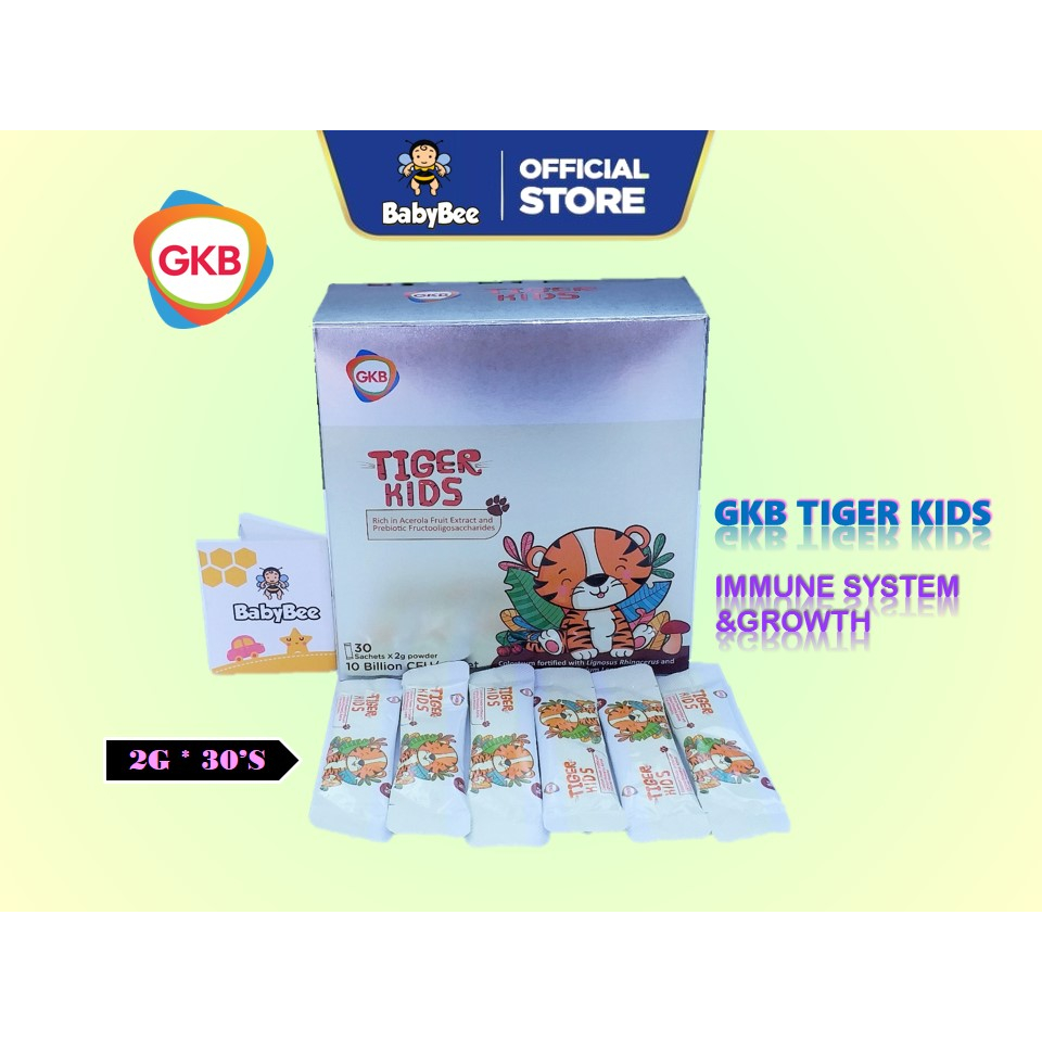 GKBIO • GKB Tiger Kids Immune System & Growth_GKBTG Respiratory ...