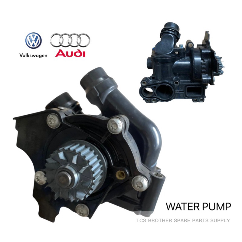 WATER PUMP COMPLETE 06H121026DD /06H121026 FOR AUDI A4 A5 A6 TT Q5 Q3 ...