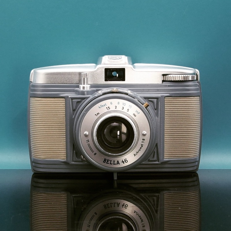 Bilora Bella 46 (1959) Vintage 127 Film Camera | Shopee Malaysia