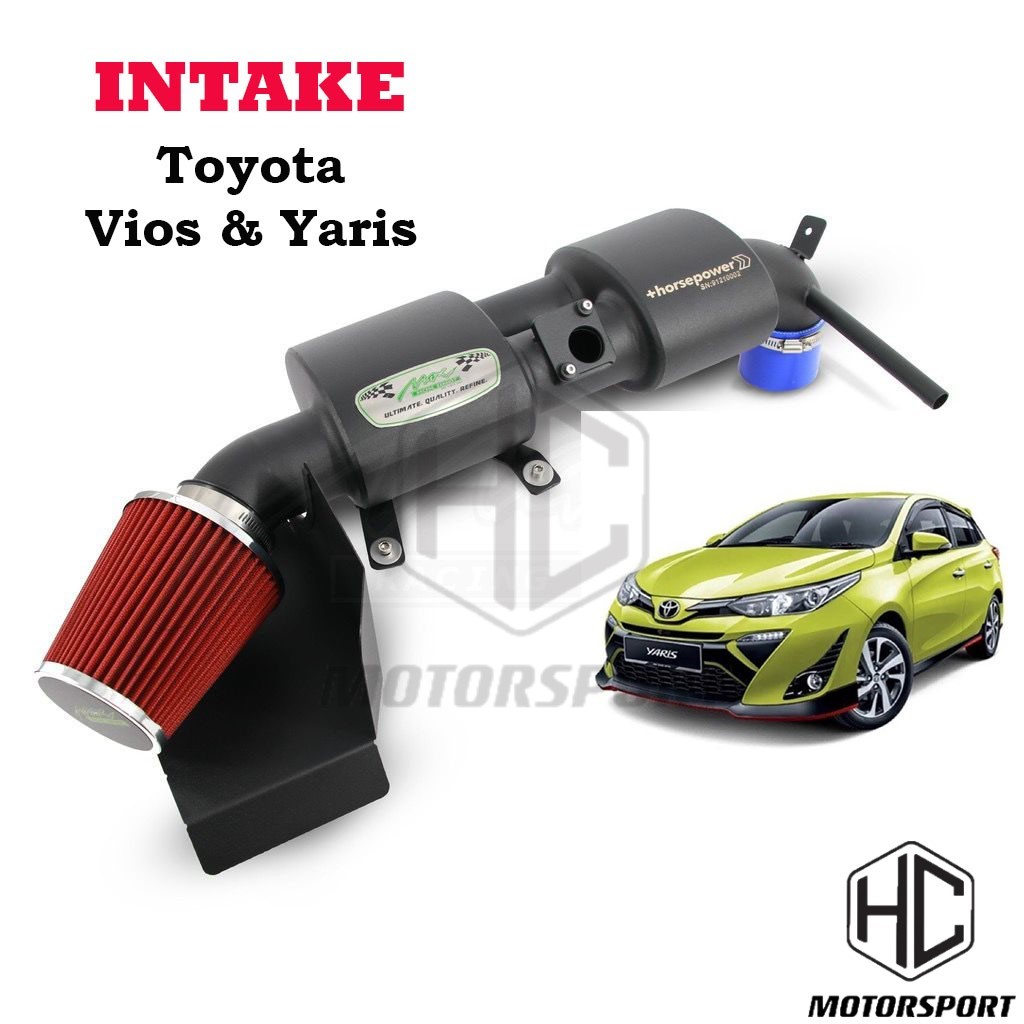 Intake Toyota Vios & Yaris (XP150 151) Max Racing Intake System car ...