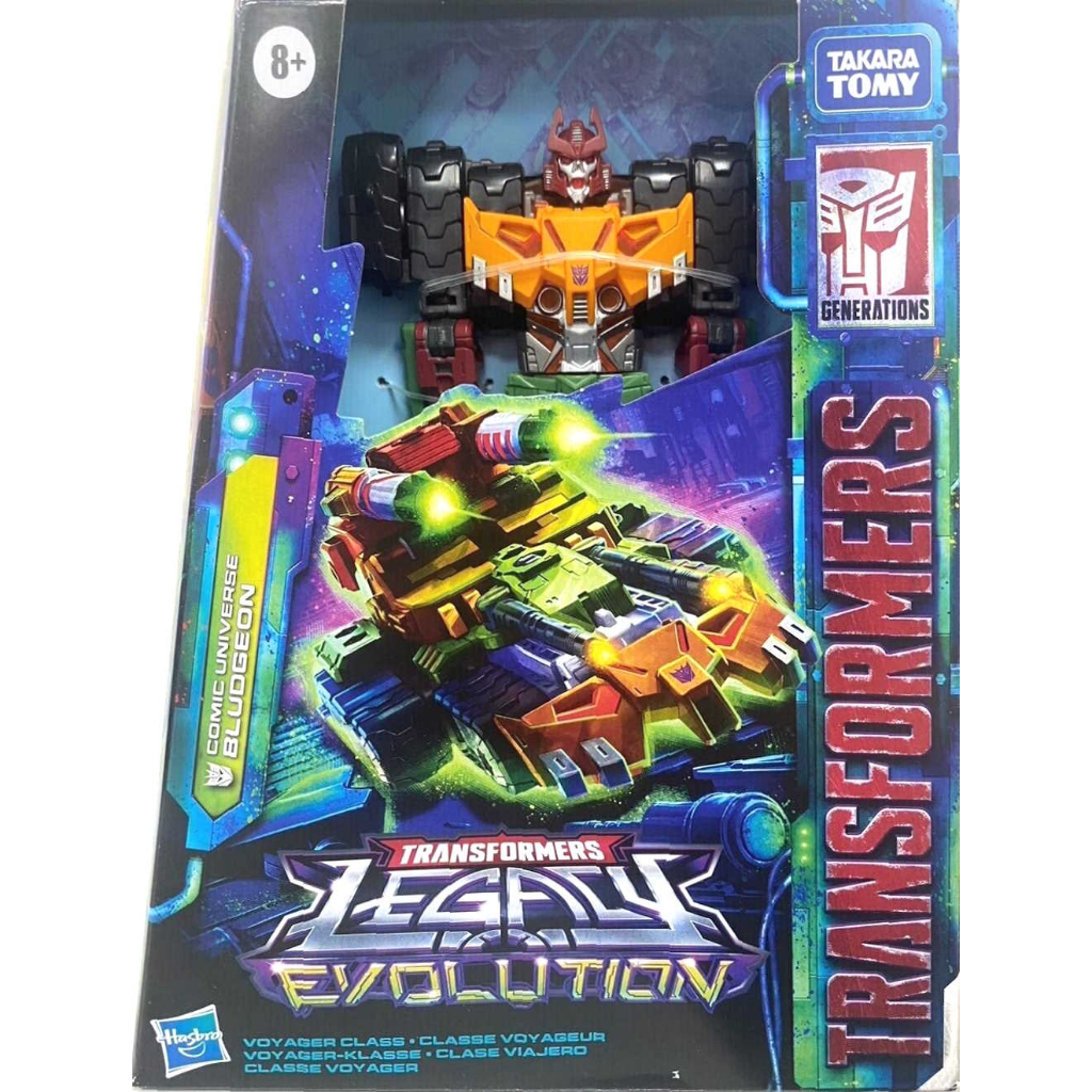 Hasbro Transformers Legacy Evolution Voyager Bludgeon MISB | Shopee Malaysia