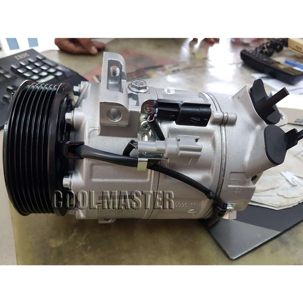 Nissan Serena S-Hybrid (C26 / C27) 2011' - 2021' Air cond A/C Compressor New | Shopee Malaysia
