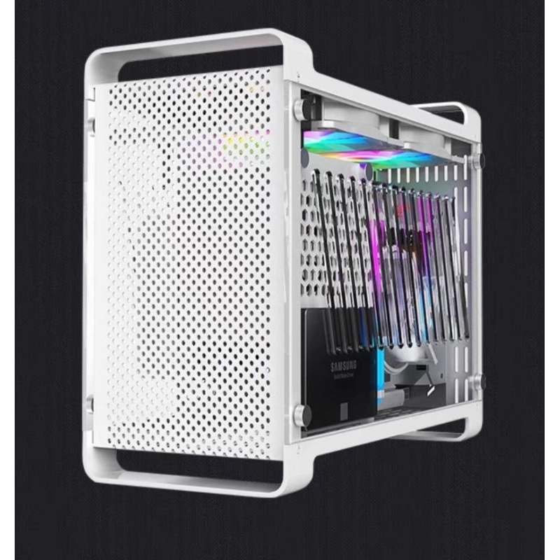 METALFISH G5 PLUS ITX Case SFX Psu | Shopee Malaysia
