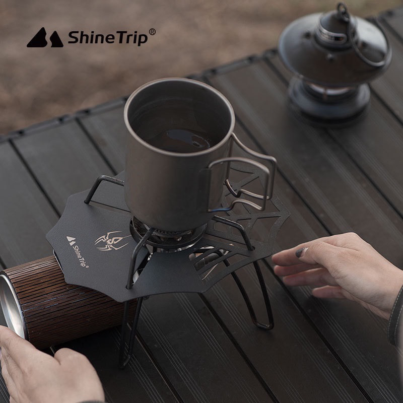 ShineTrip Camping Stove Insulation Board Over Heat Shield Stainless ...
