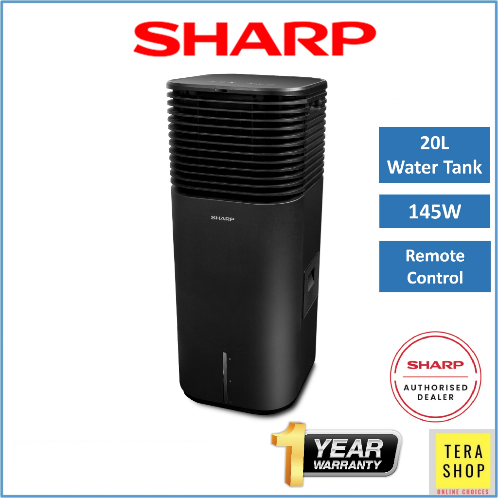 Sharp PJA200TVB Air Cooler 20L Remote Control | Shopee Malaysia