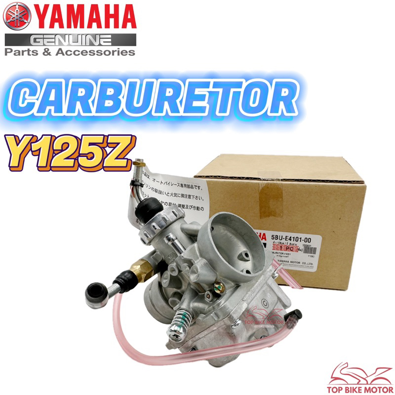 YAMAHA Y125Z CARBURETOR Y125 Y125Z Y125ZR 125Z 125 ORIGINAL MIKUNI ...