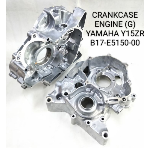 YAMAHA 100% ORIGINAL ENGINE COVER / ENGINE CRANKSCASE ASSY Y15ZR Y15 ...